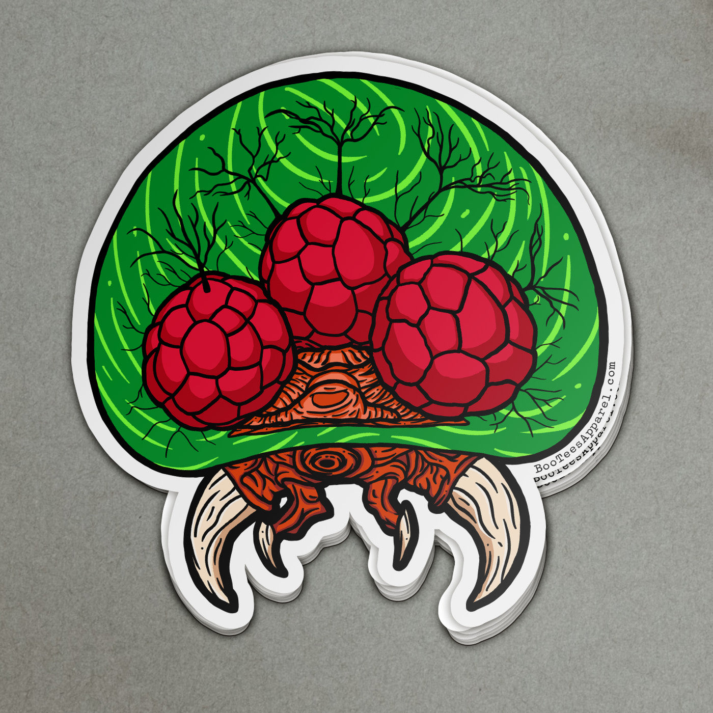 Metroid Decal | Super Metroid Stickers | Boo Tees Apparel