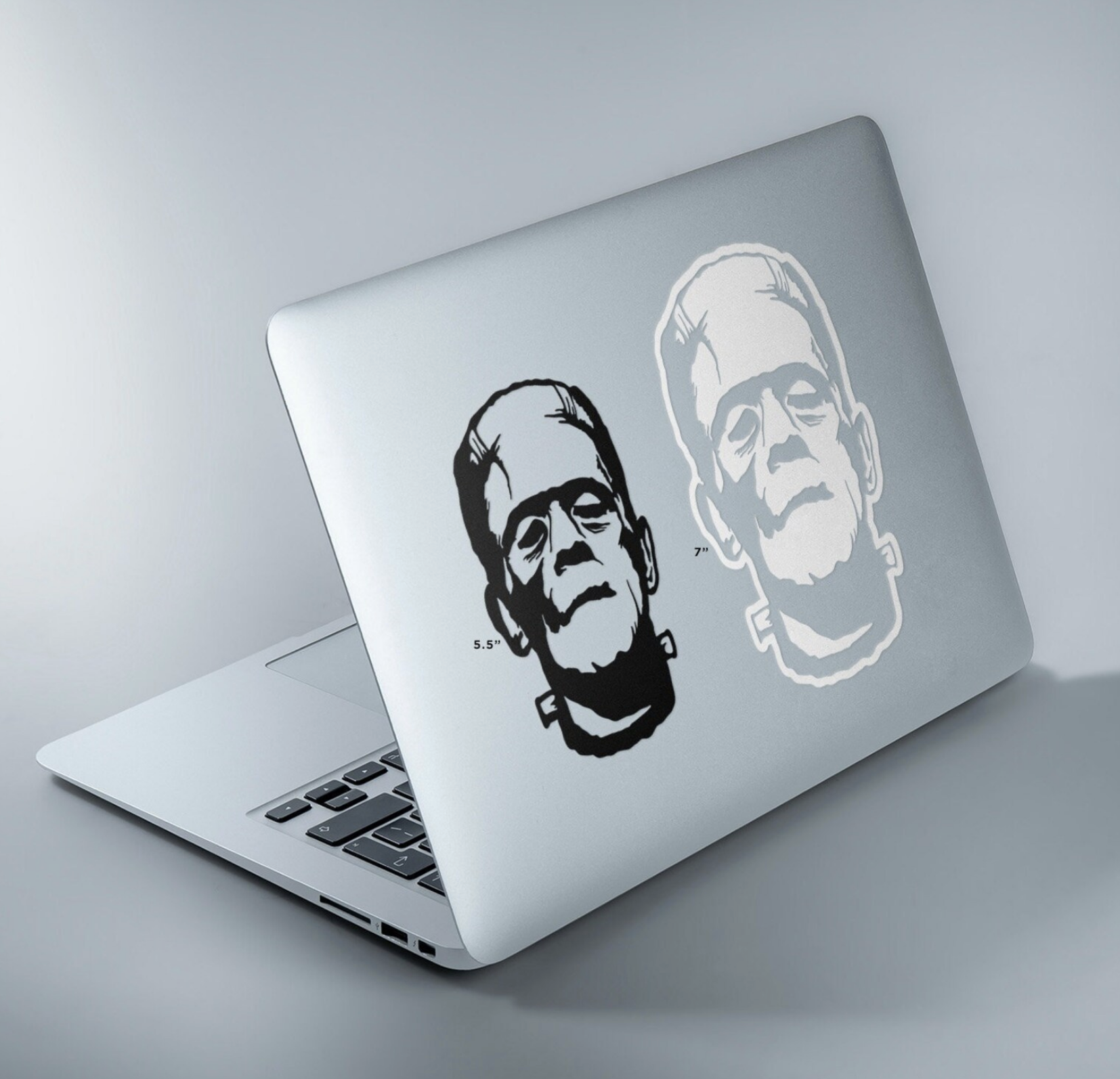Frankenstein's Monster Vinyl Decal | Vintage Horror Decal | Movie ...