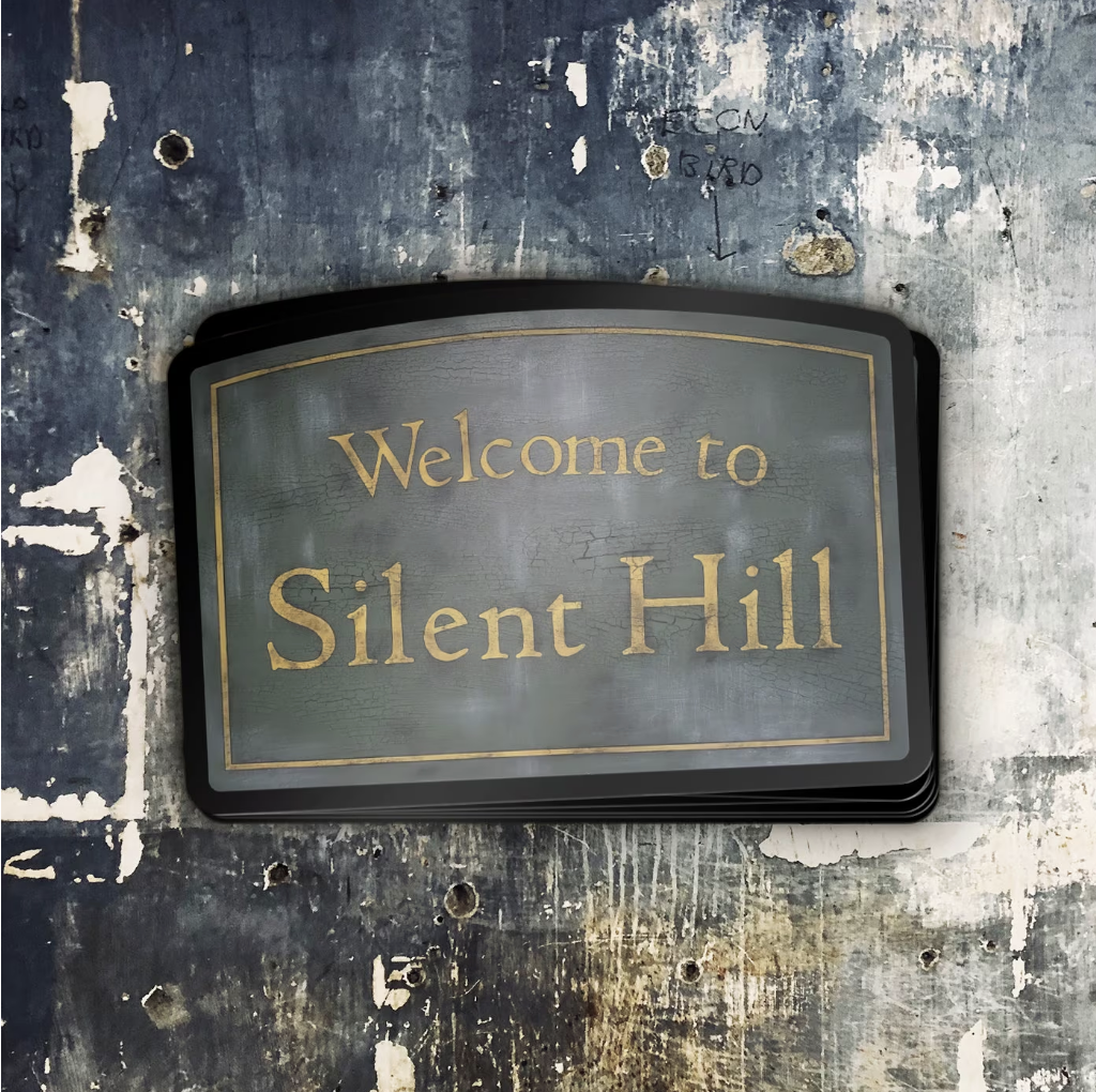 Welcome to Silent Hill | Gaming Stickers | Boo Tees Apparel